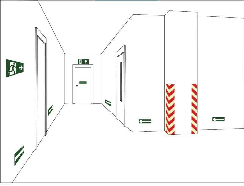 PLACAS ROTA DE FUGA CONFORME PUBLICADO NA PORTARIA